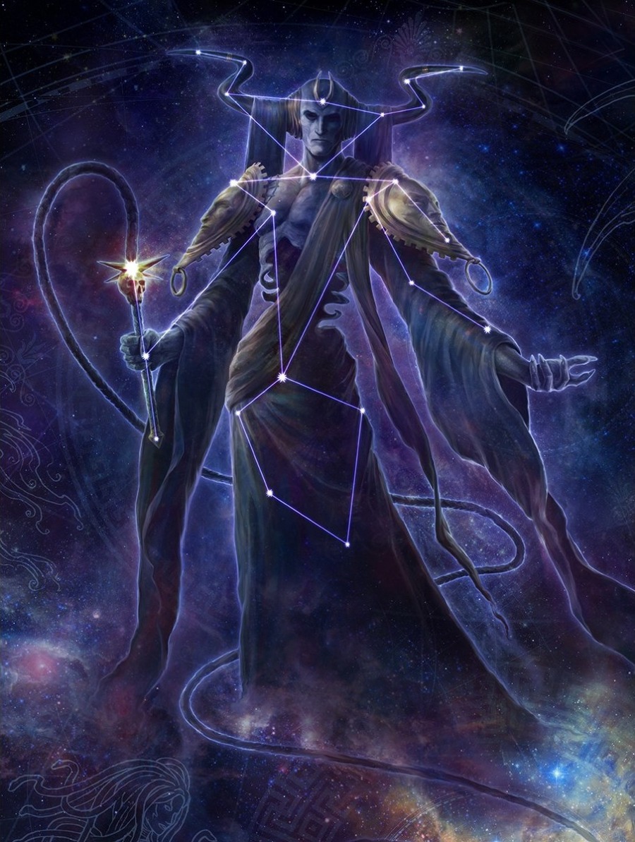 MTGNexus - Erebos, God of the Dead Art by Jason A. Engle