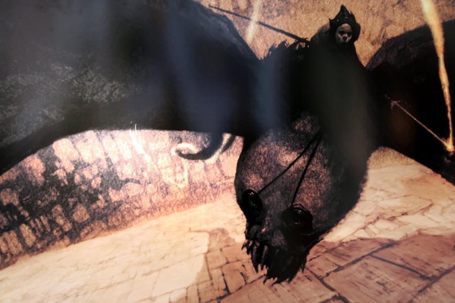 MTGNexus - Shimian Specter Art by Anthony S. Waters