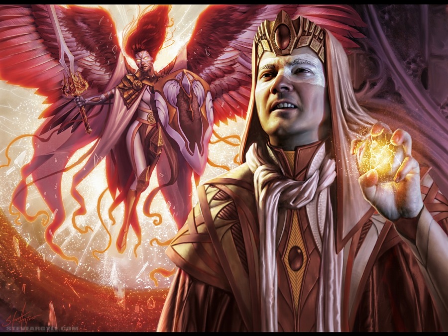 MTGNexus - Urbis Protector Art by Steve Argyle