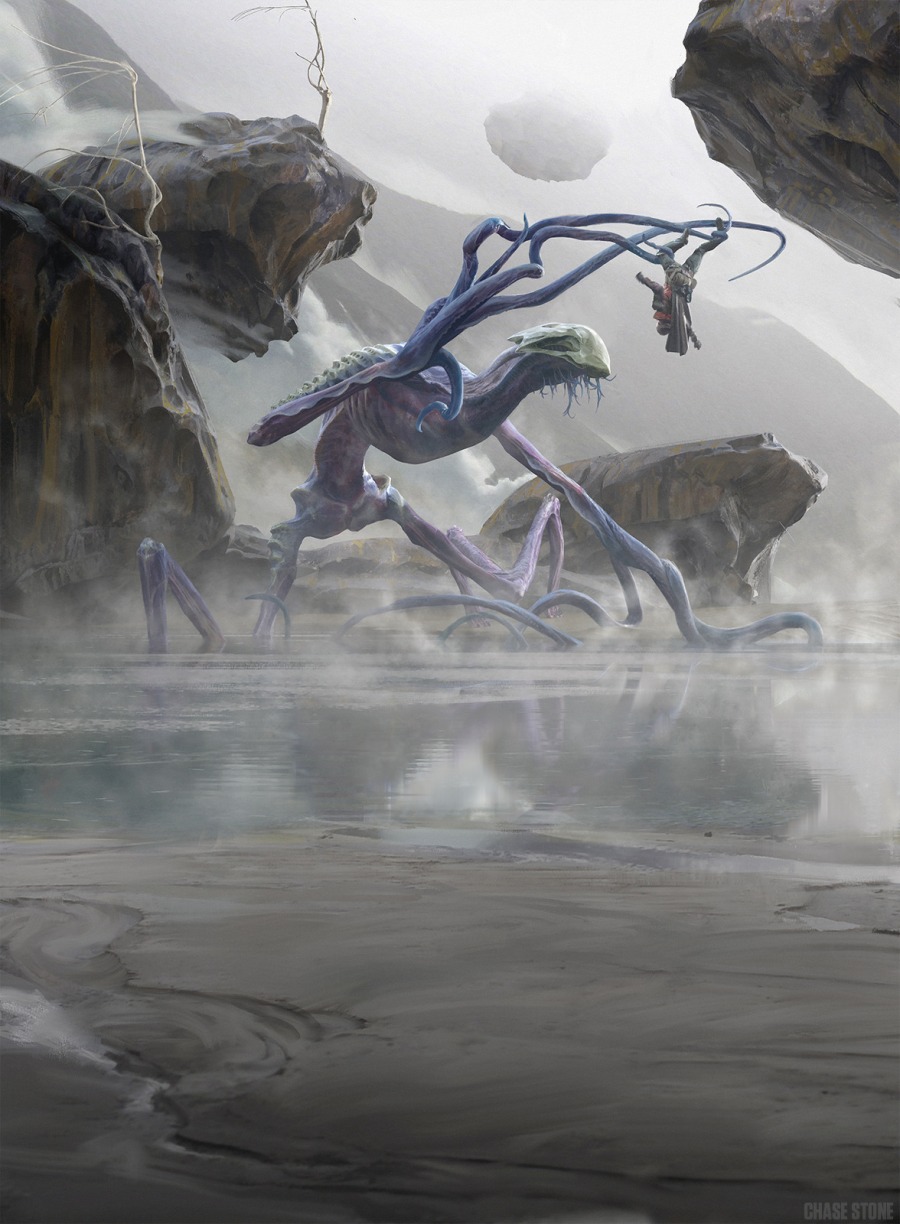 MTGNexus - Murk Strider Art by Chase Stone