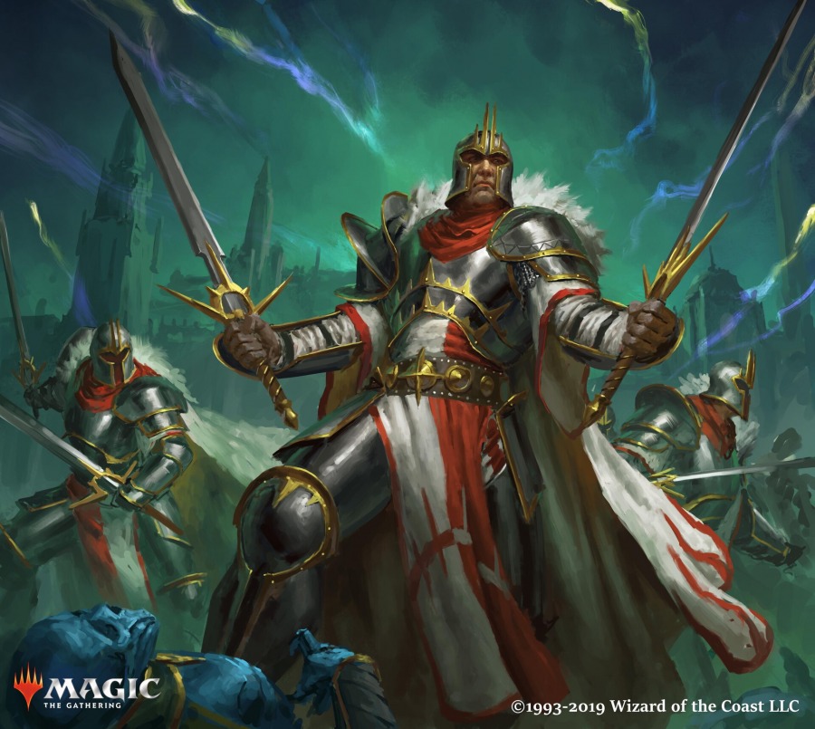 MTGNexus - Soldier token Art by Johan Grenier