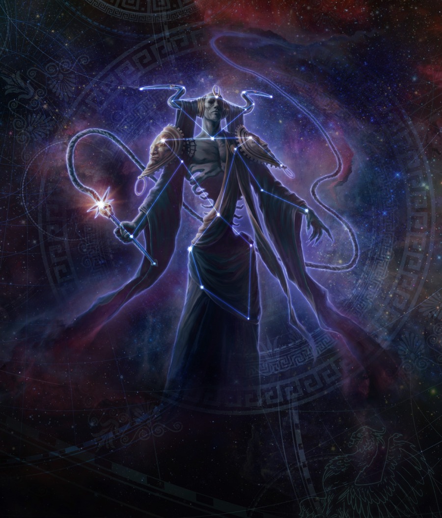 MTGNexus - Erebos, Bleak-Hearted Art by Jason A. Engle