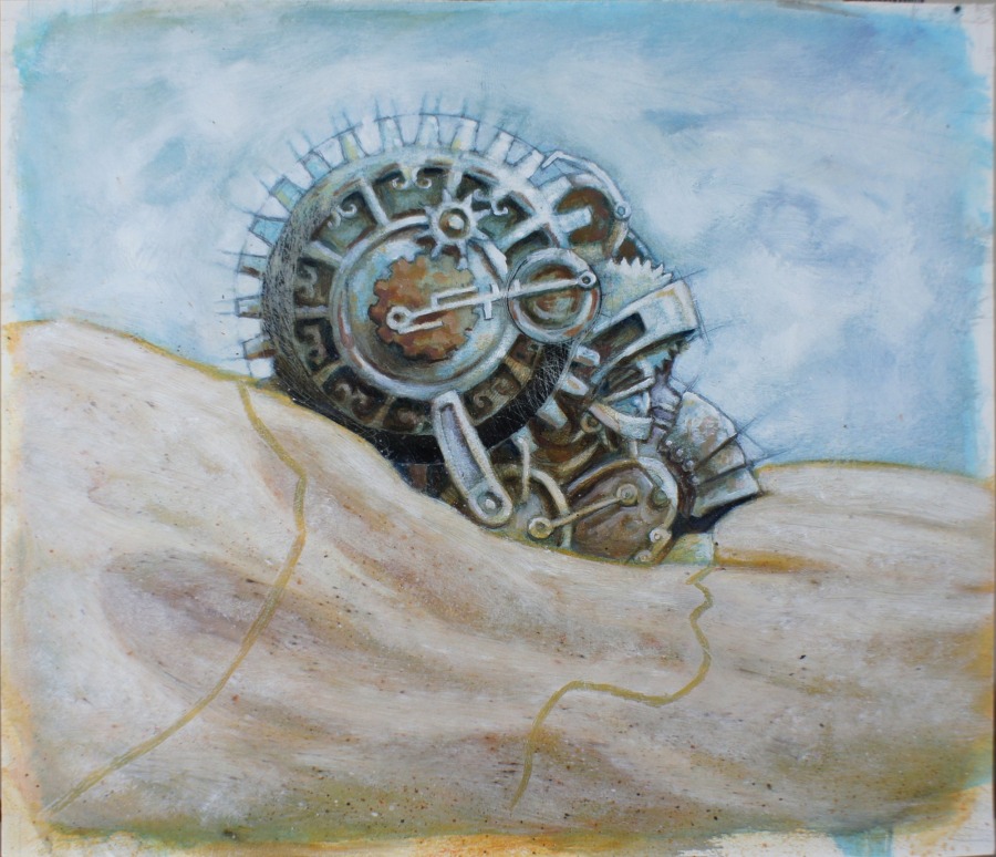 MTGNexus - Helm of Awakening Art by Adam Rex