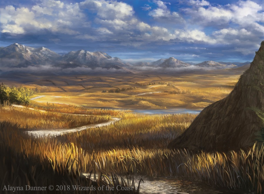MTGNexus - Plains Art by Alayna Danner