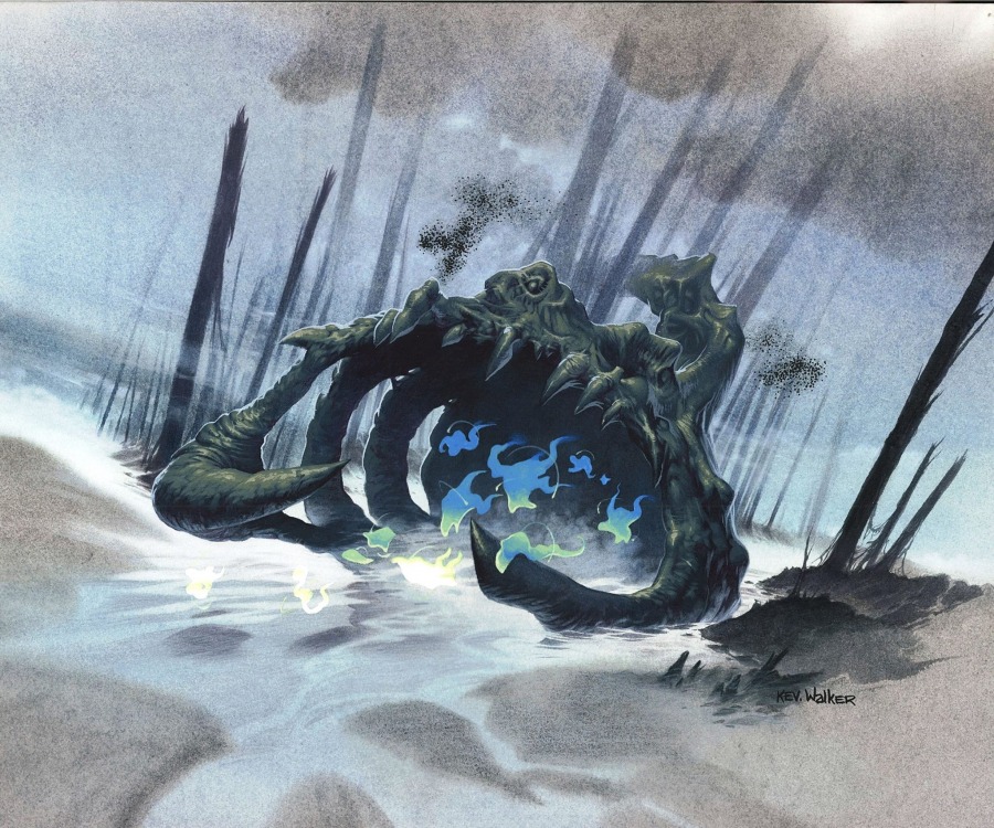 MTGNexus - He Who Hungers Art by Kev Walker