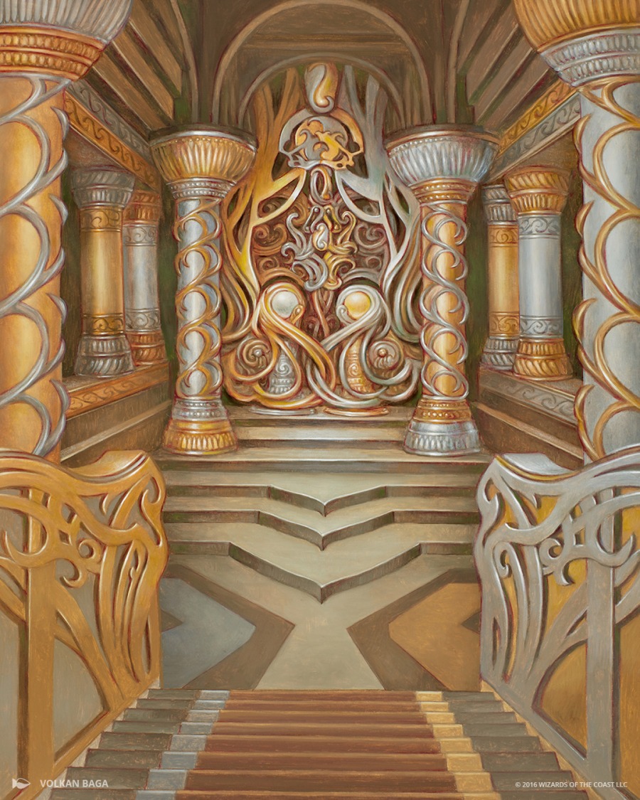 MTGNexus - Mana Crypt Art by Volkan Baǵa