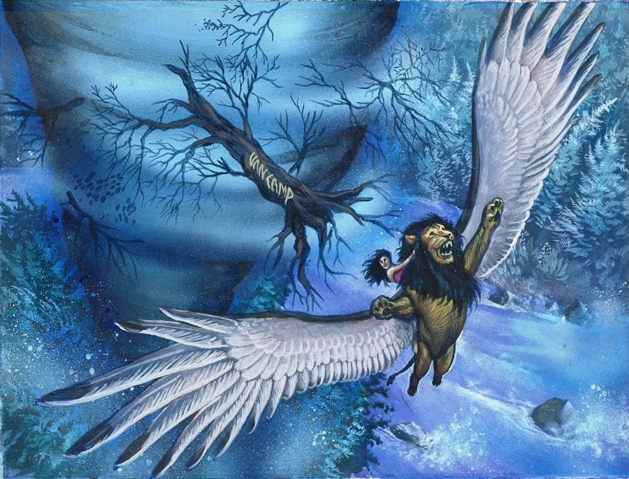 MTGNexus - Tornado Art by Susan Van Camp