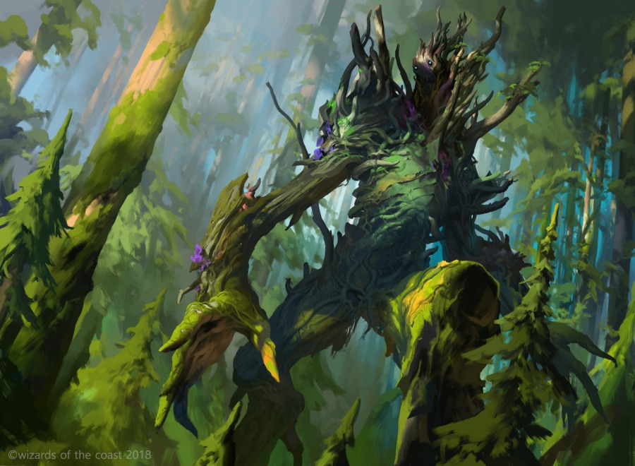 MTGNexus - Verdant Force Art by Viktor Titov