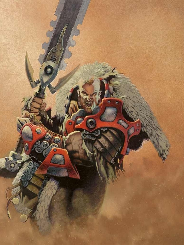 MTGNexus - Kamahl, Pit Fighter Art by Kev Walker