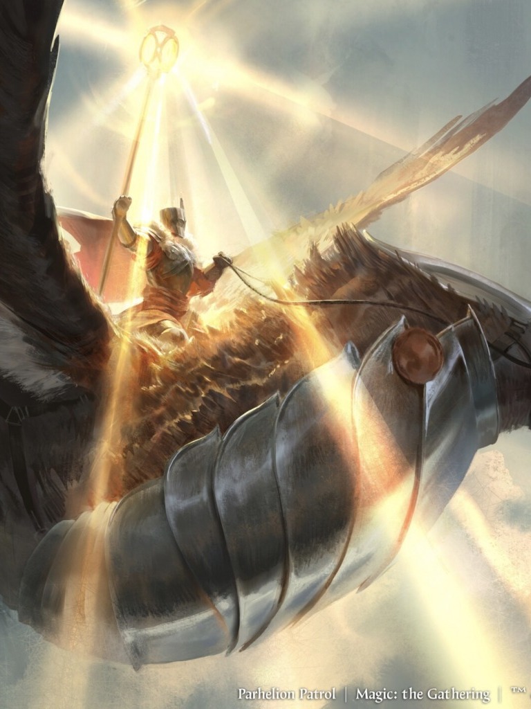 MTGNexus - Parhelion Patrol Art by Even Amundsen