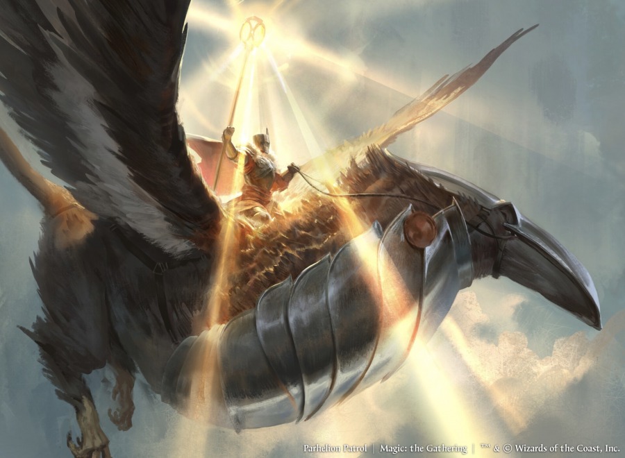 MTGNexus - Parhelion Patrol Art by Even Amundsen