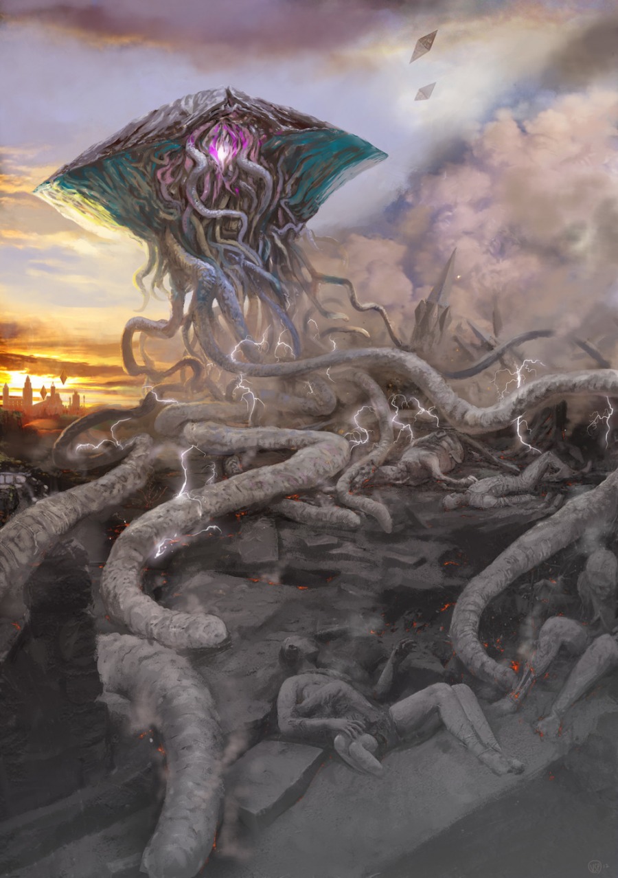 MTGNexus - All Is Dust Art by Vincent Proce