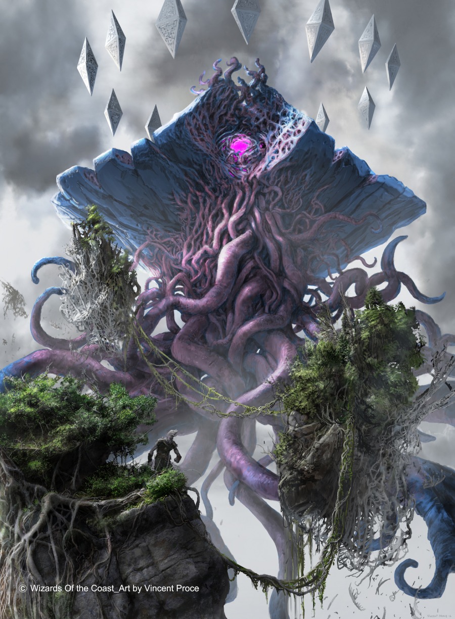 MTGNexus - Emrakul, the Aeons Torn Art by Vincent Proce