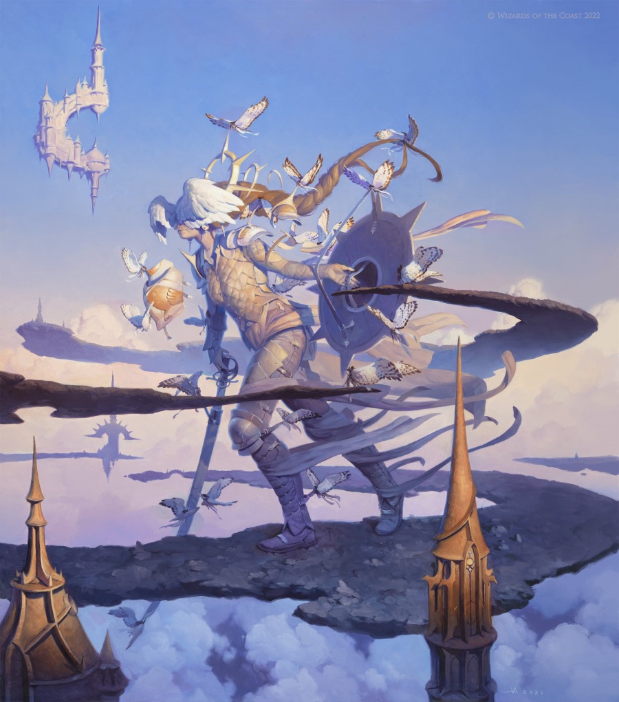 MTGNexus - Serra Avatar Art by Victor Adame Minguez