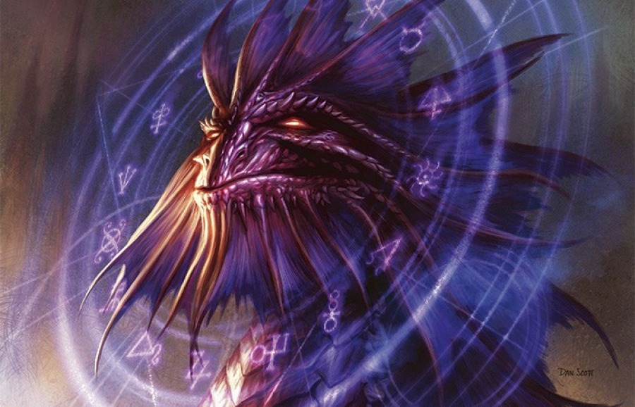 MTGNexus - Firemind's Foresight Art by Dan Scott