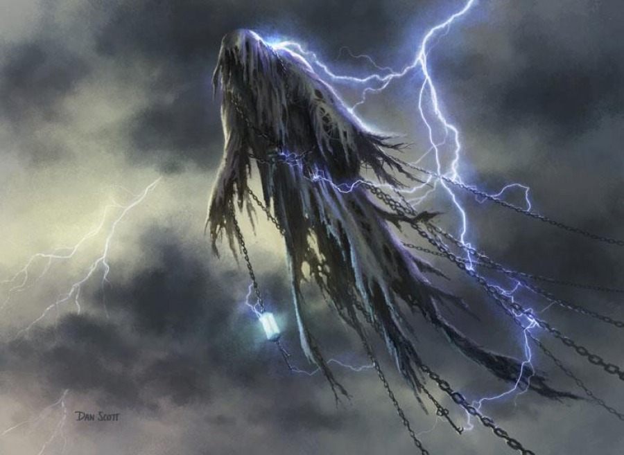 MTGNexus - Stormbound Geist Art by Dan Scott