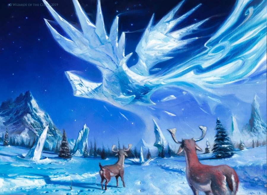 MTGNexus - Boreal Elemental Art by Victor Adame Minguez