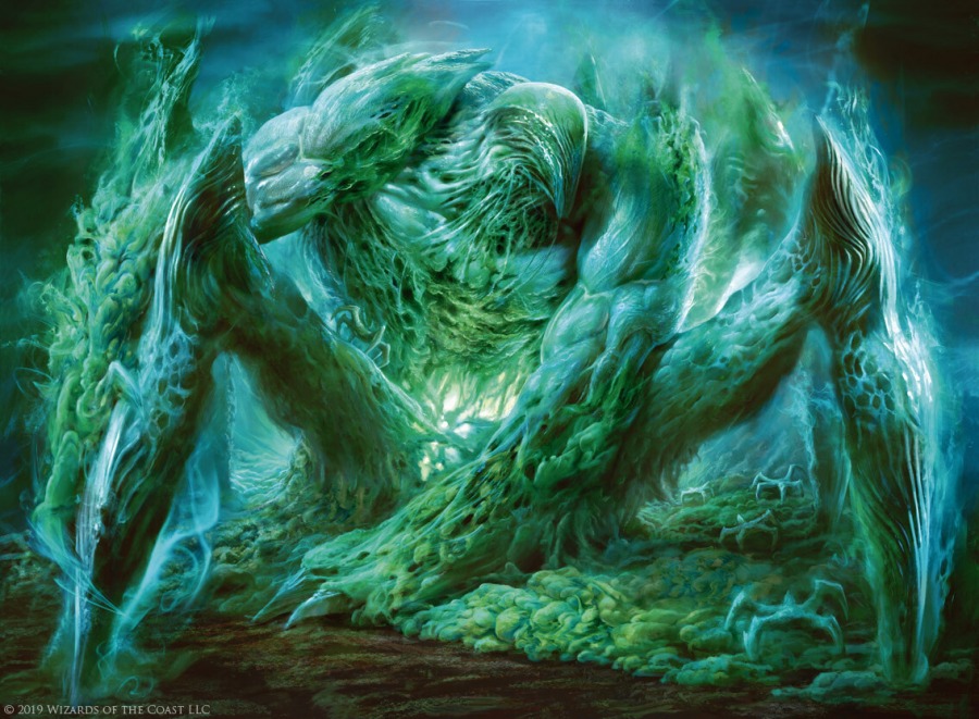 MTGNexus - Ixidron Art by Antonio José Manzanedo