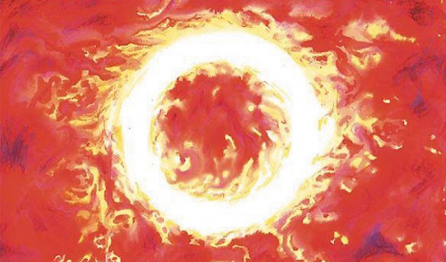 MTGNexus - Sol Ring Art by Mark Tedin