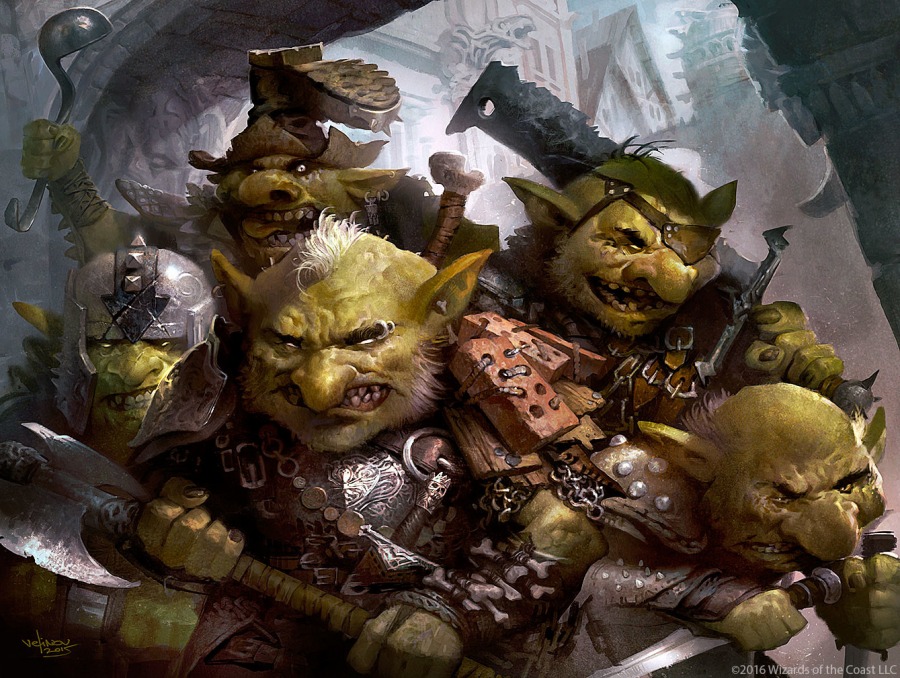 MTGNexus - Grenzo's Ruffians Art by Svetlin Velinov