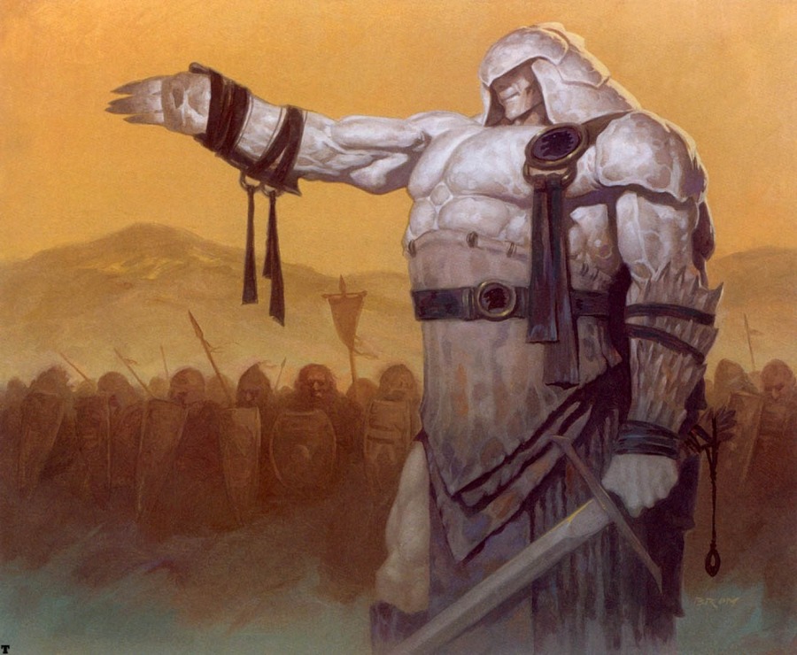 MTGNexus - Mageta the Lion Art by Brom