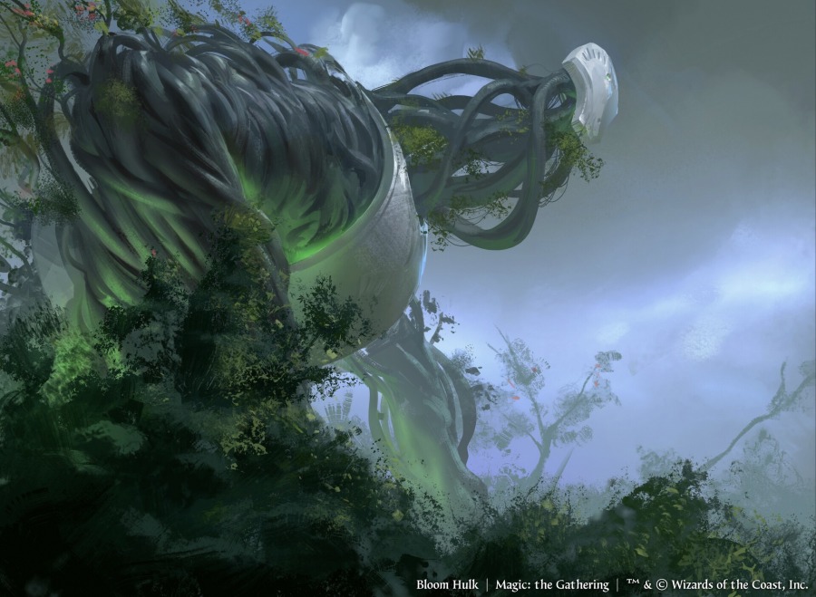 MTGNexus - Bloom Hulk Art by Even Amundsen