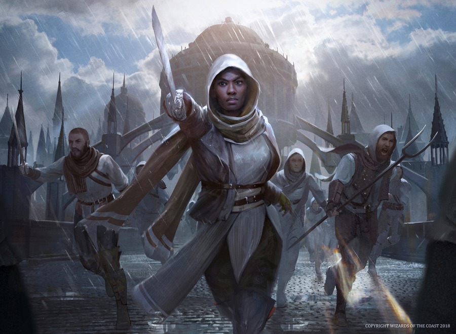 MTGNexus - Hero of Precinct One Art by Bram Sels
