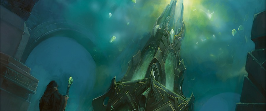 MTGNexus - Mana Vault Art by Christine Choi