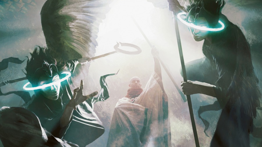 MTGNexus - Luminarch Ascension Art by Michael Komarck