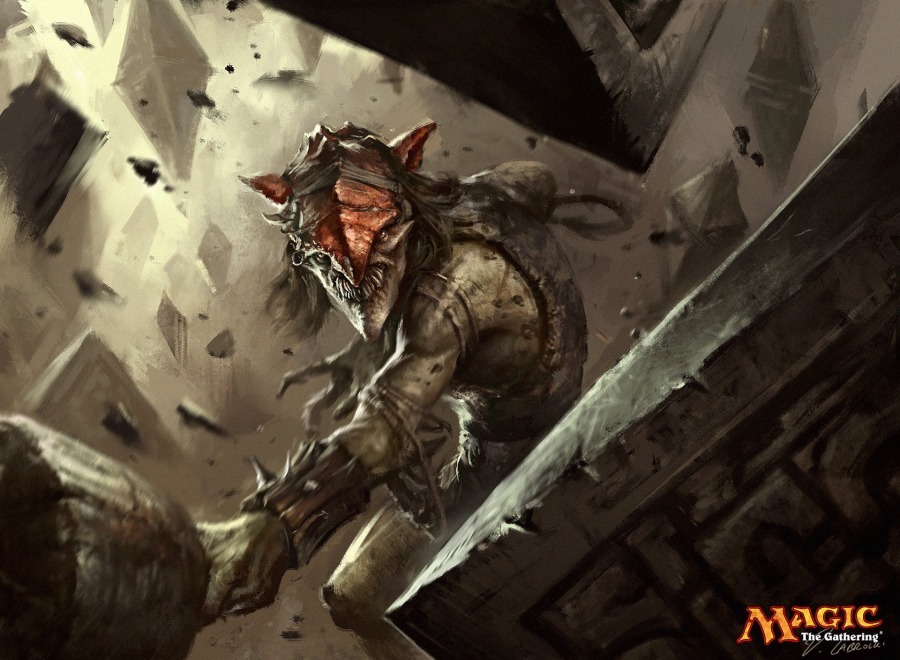 MTGNexus - Smash to Smithereens Art by Darek Zabrocki