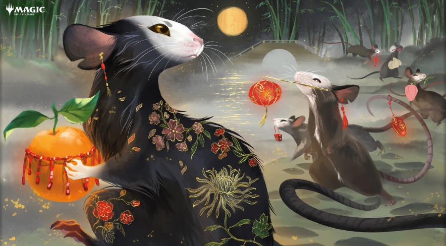 MTGNexus - Pack Rat Art by Fiona Hsieh