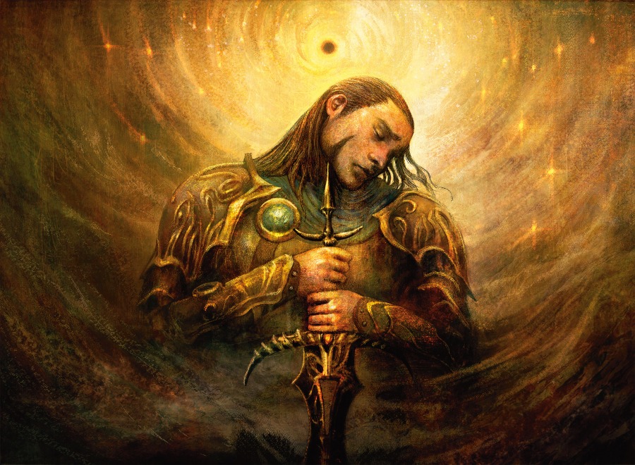 MTGNexus - Martyr's Bond Art by Seb McKinnon