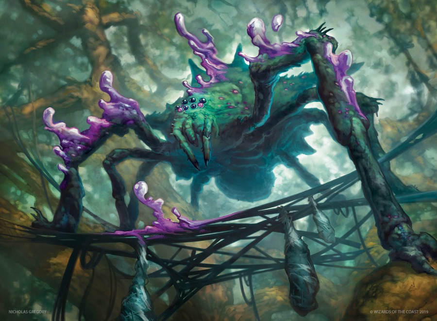 MTGNexus - Webweaver Changeling Art by Nicholas Gregory