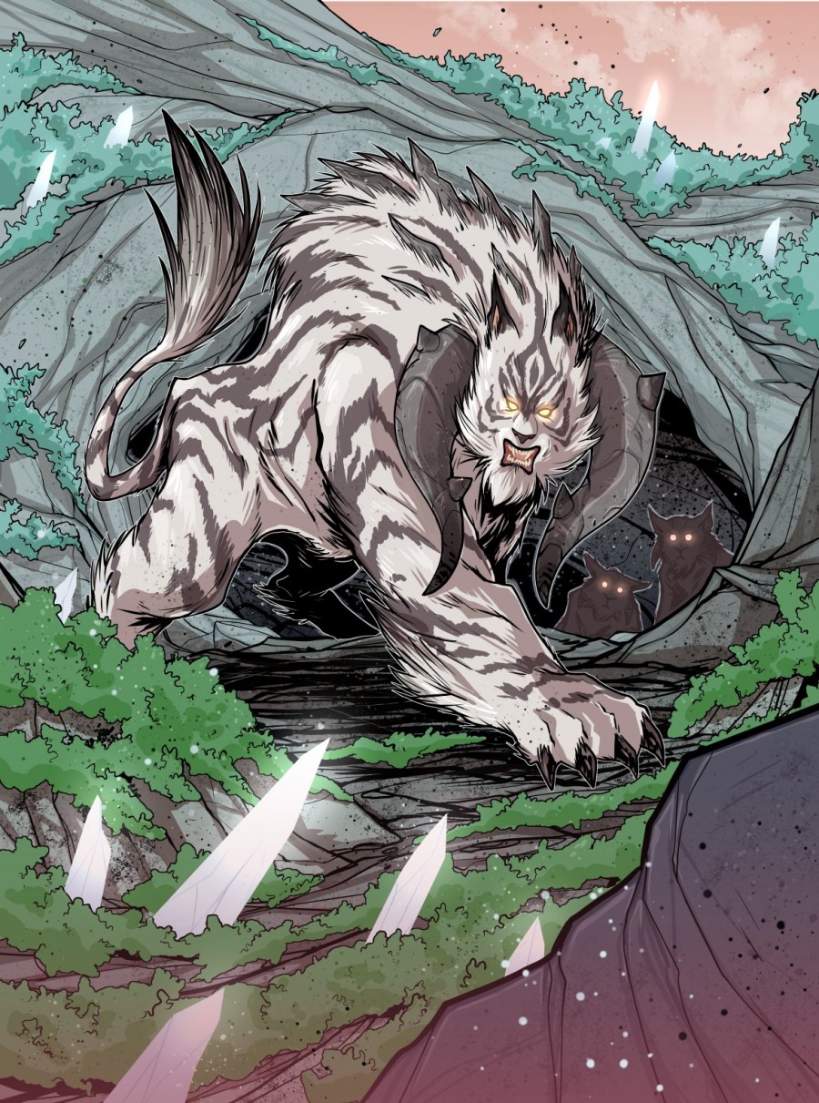 MTGNexus - Cubwarden Art by Denis Medri