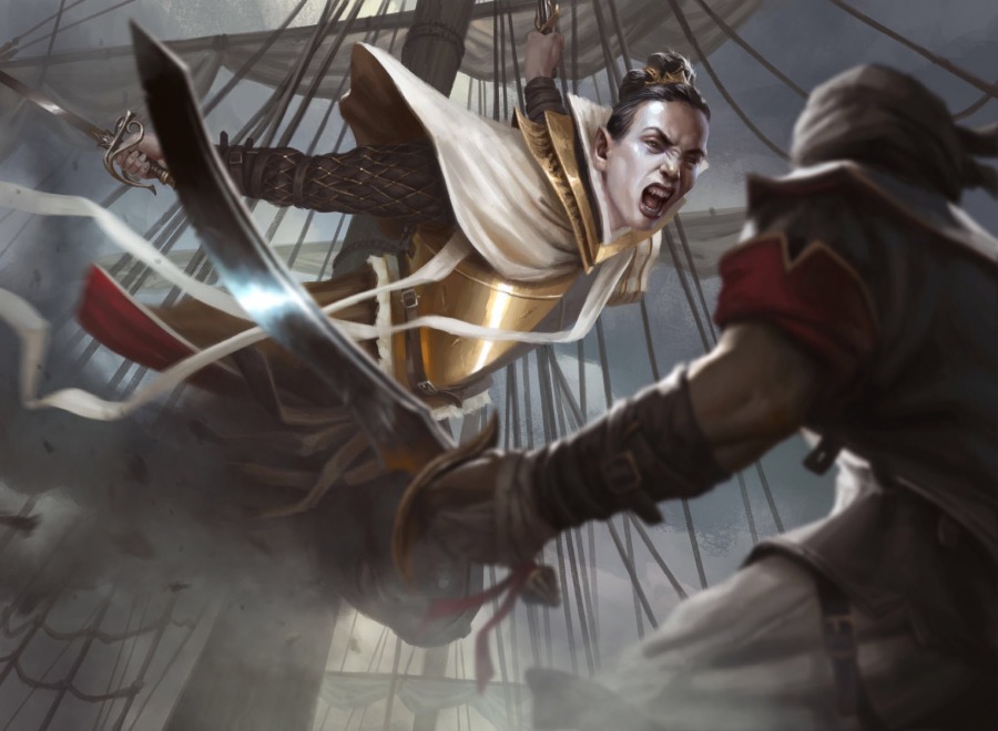 MTGNexus - Skyblade of the Legion Art by Daarken