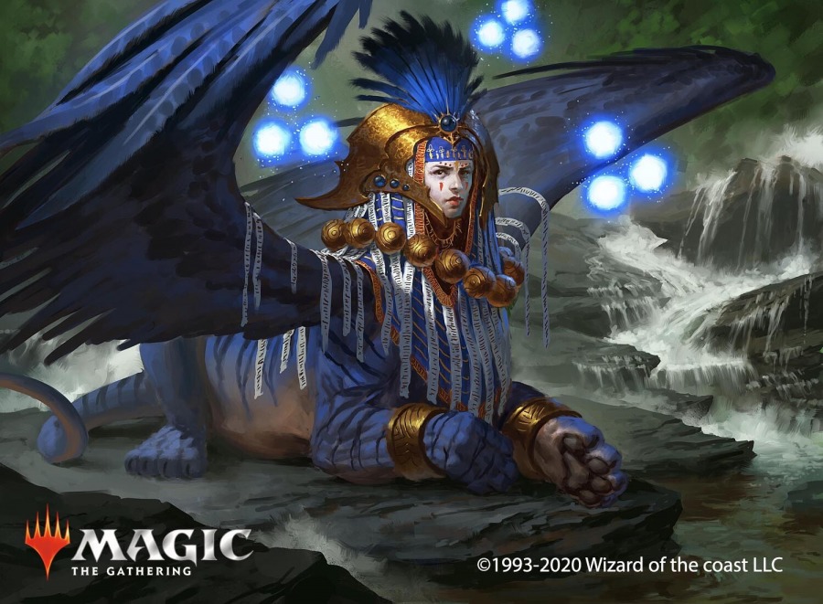 MTGNexus - Sphinx of Enlightenment Art by Johan Grenier
