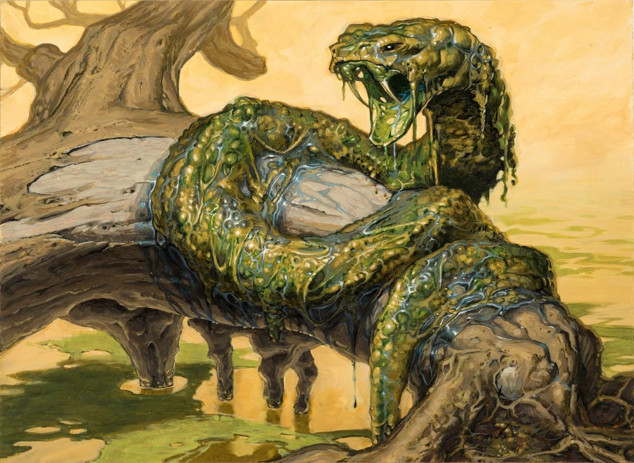 MTGNexus - Mold Adder Art by Matt Cavotta