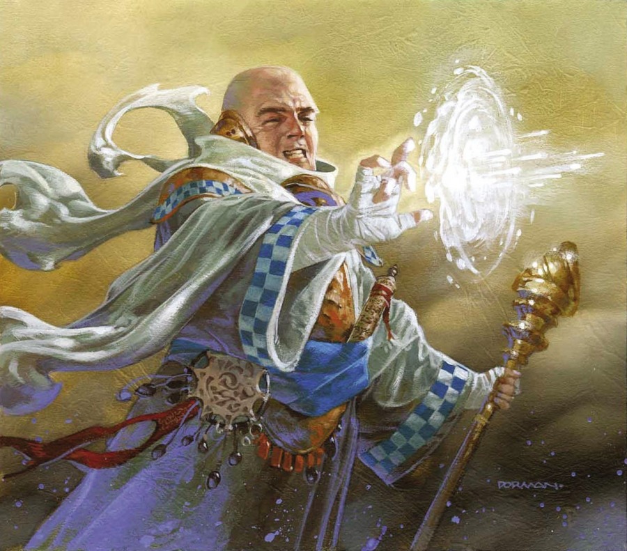 MTGNexus - Dedicated Martyr Art by Dave Dorman