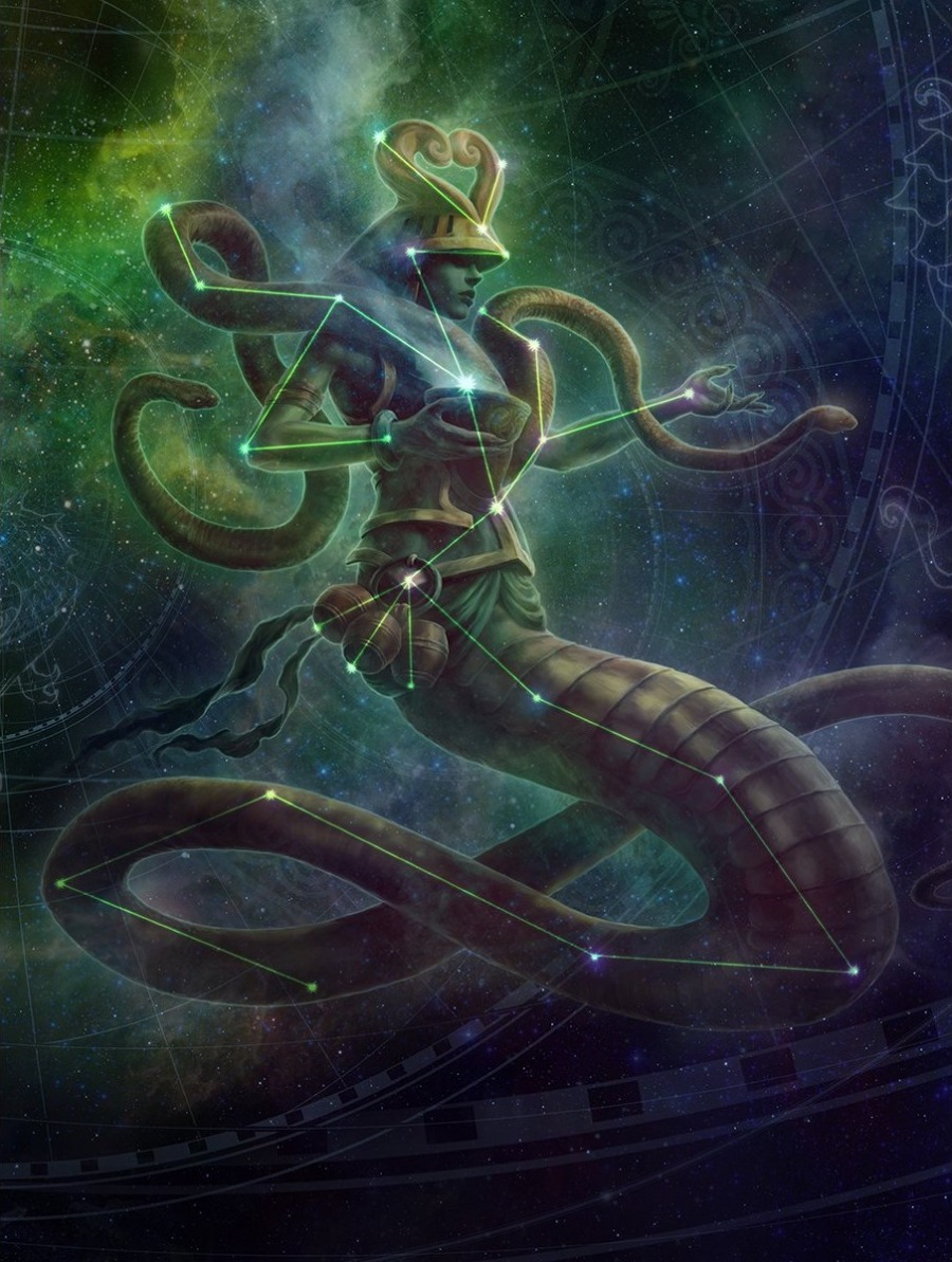 MTGNexus - Pharika, God of Affliction Art by Jason A. Engle