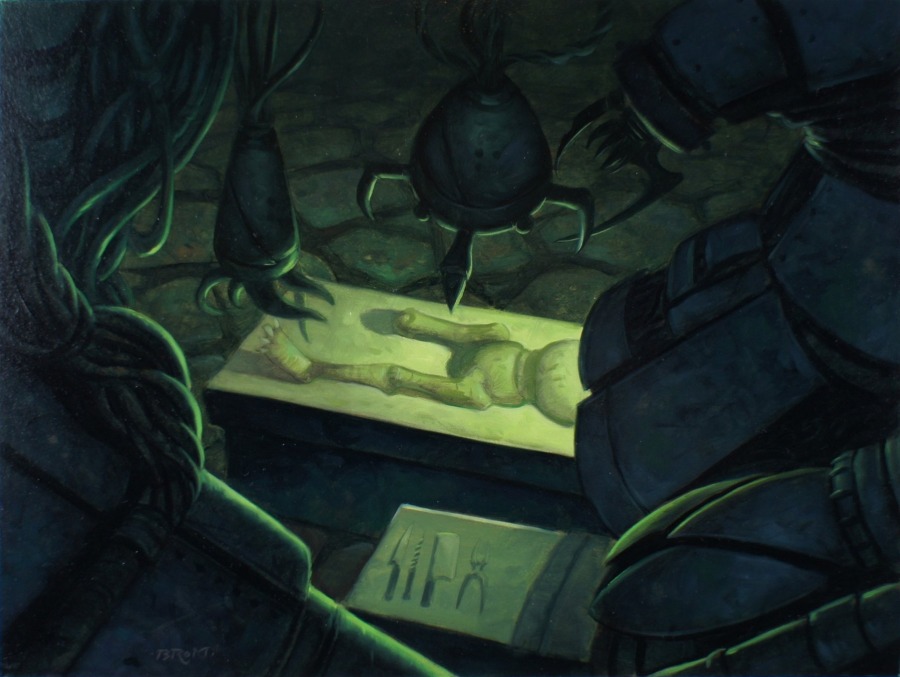 MTGNexus - Volrath's Laboratory Art by Brom