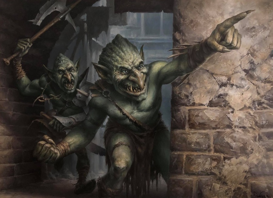 MTGNexus - Goblin Instigator Art by Filip Burburan