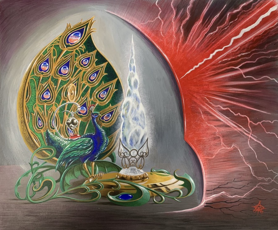 MTGNexus - Relic Ward Art by John Coulthart