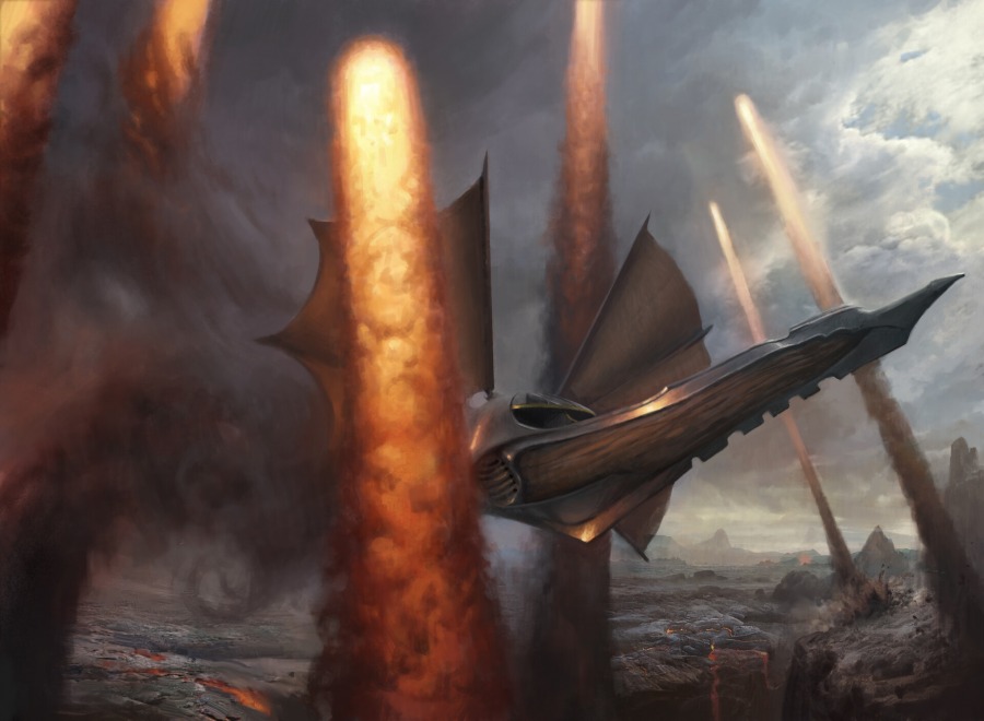 MTGNexus - Seismic Assault Art by Adam Paquette