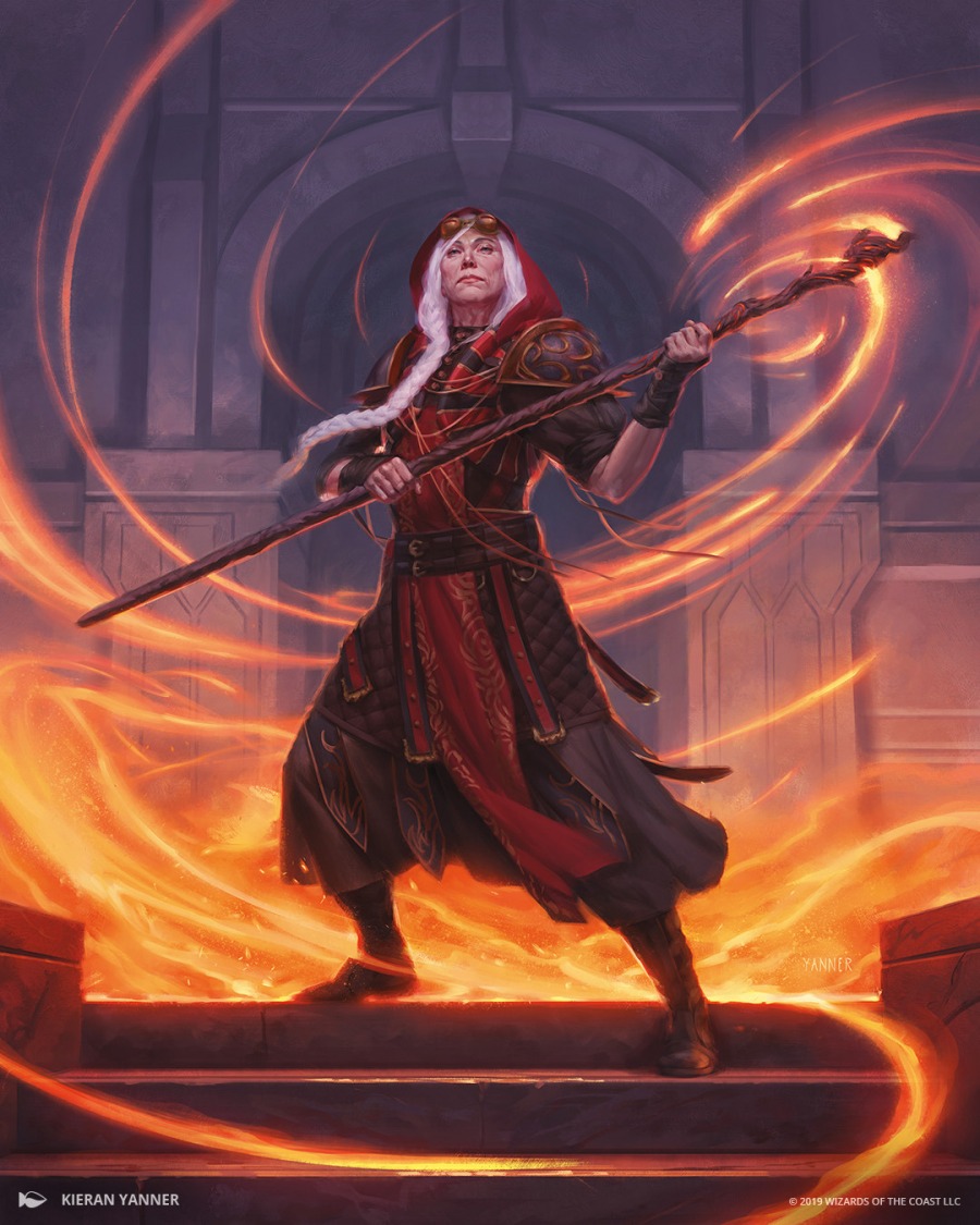 MTGNexus - Jaya Ballard Art by Kieran Yanner
