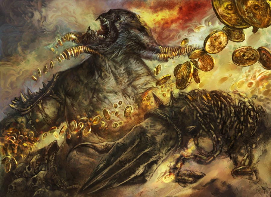 MTGNexus - Soul Tithe Art by Dave Kendall