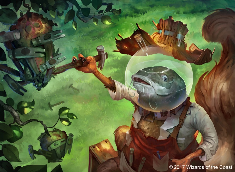 MTGNexus - First Pick Art by John Thacker