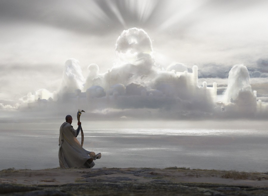 MTGNexus - Zhalfirin Void Art by Chase Stone