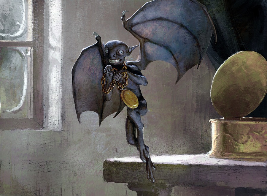 MTGNexus - Pilfering Imp Art by Igor Kieryluk