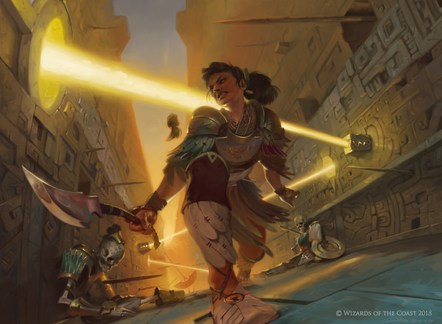 MTGNexus - Path of Mettle Art by Victor Adame Minguez