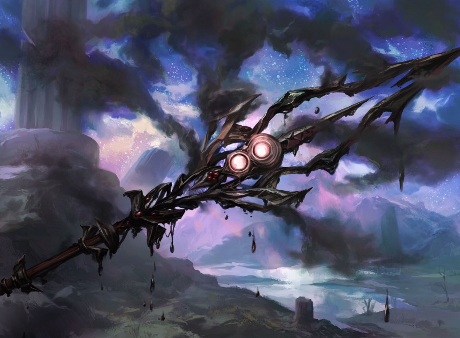 MTGNexus - Shadowspear Art by Yeong-Hao Han